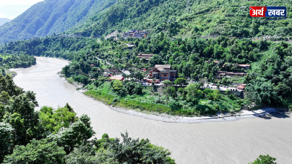 Swollen Trishuli River and Prithvi Highway Amid Heavy Rainfall | News ...