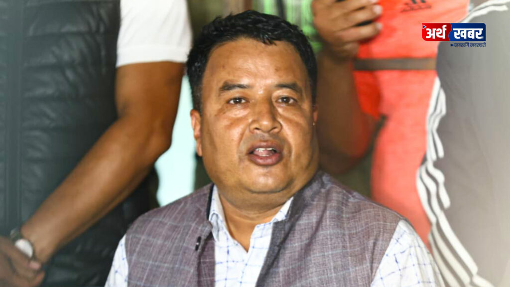 Mahesh Basnet's Stark Warning Regarding KP Oli | News Detail | ShareHub