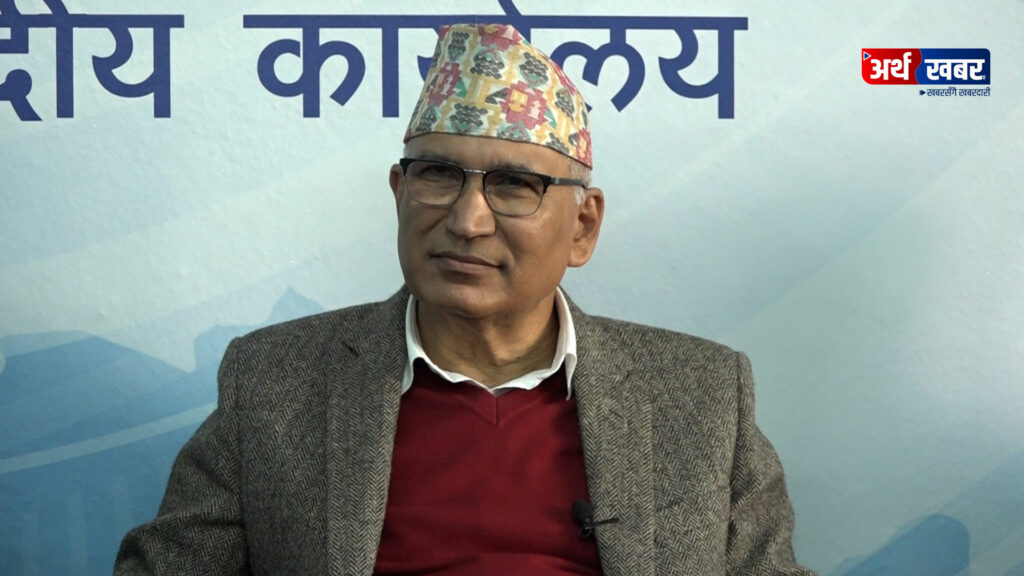 Bishnu Poudel Claims UML is the Real Leader for Gen Z | News Detail ...